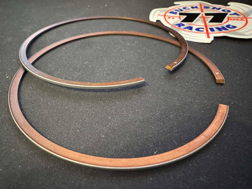 1.5mm 2.5 Liter Piston Rings, Mercury 840684 & 841139 | Buckshot Racing #77