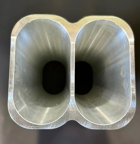 Billet Exhaust Tuner Pipe for Mercury 2.5 Liter | Buckshot Racing #77