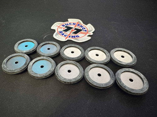 10 Restrictors 47533 + 10 Seals 62386, Mercury Racing | Buckshot Racing #77