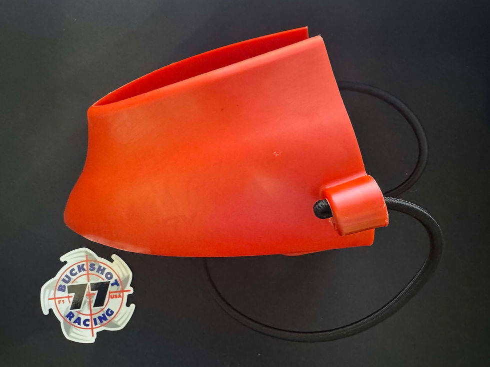 Flusher, OEM Mercury Racing 500R Sportmaster | Buckshot Racing #77