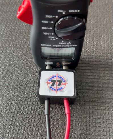 Peak Voltage Ignition Tester - DVA Adaptor | Buckshot Racing #77