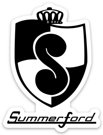 STV "SAMRAD" Logo Magnet | Buckshot Racing #77