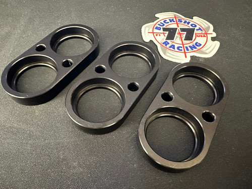 3 Billet Race Side Injector Hold-Down Brackets | Buckshot Racing #77