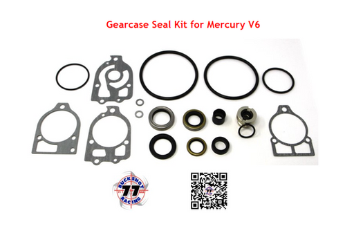 Gearcase Seal Kit for Mercury V6 | Buckshot Racing #77