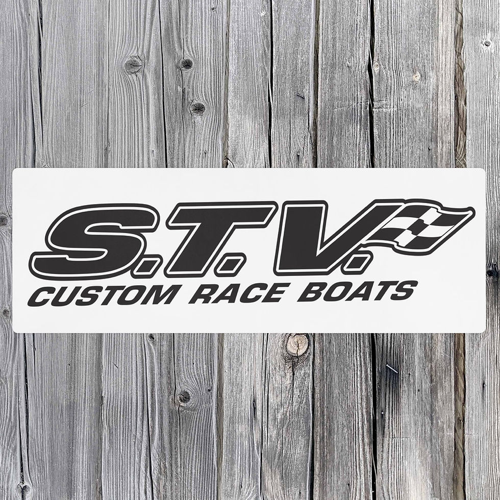STV Boat Deck Mat | Buckshot Racing #77