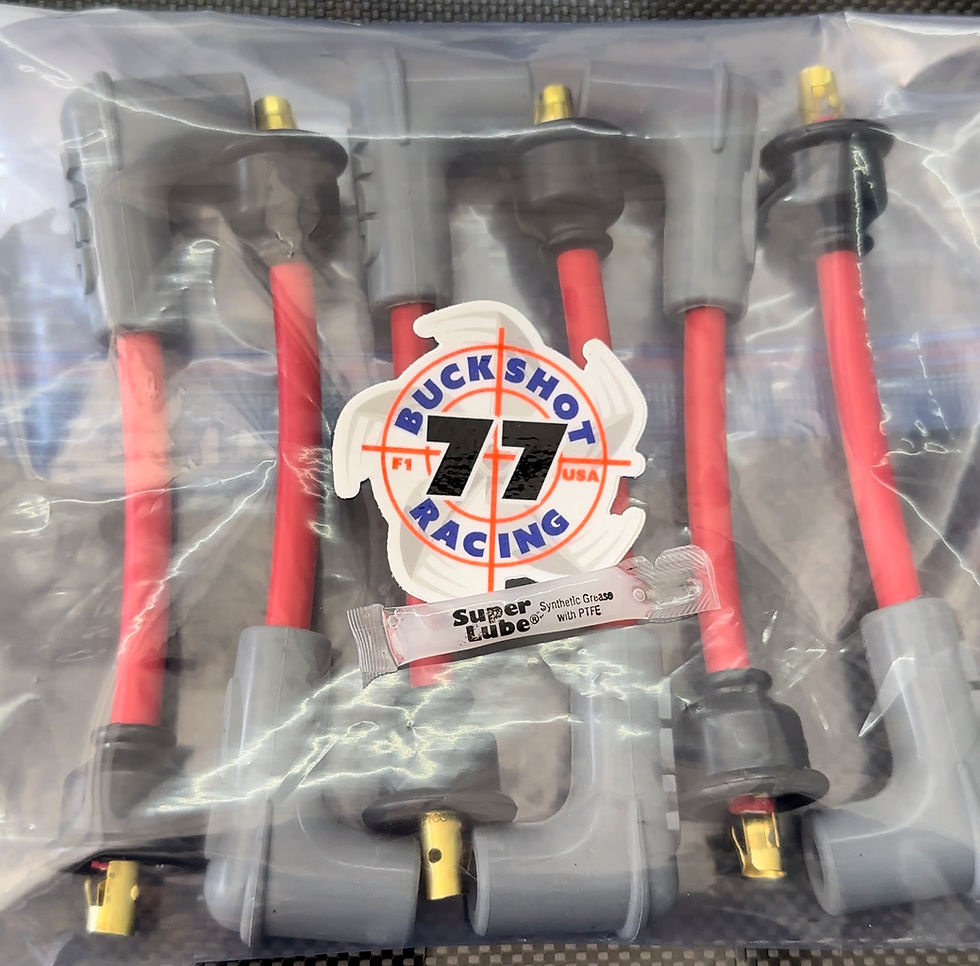 Buckshot Racing #77 | Mercury OMC Yamaha Outboard Performance Parts