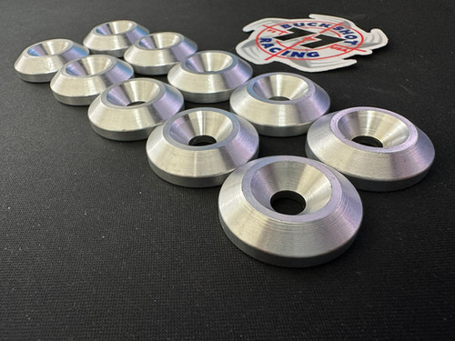 10 Billet Bulkhead Stringer Washers Kit | Buckshot Racing #77