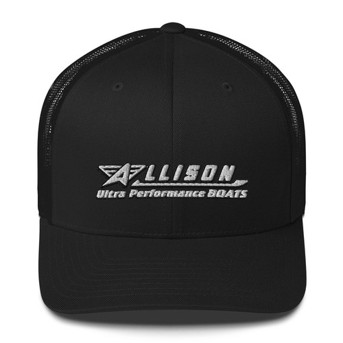 Allison Ultra Performance Boats Race Hat | Buckshot Racing #77