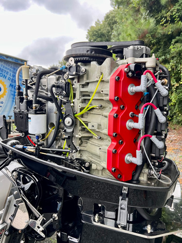 Super Wires (Mercury Optimax), MSD Spark Plug Cables | Buckshot Racing #77