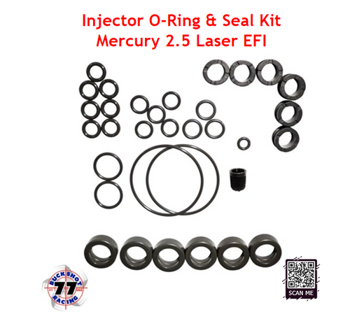 Fuel Injector O-Ring & Seal Kit, Mercury EFI 15029 | Buckshot Racing #77