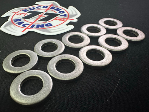 10 Lower Unit Washers Kit | Buckshot Racing #77