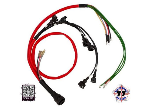 EFI Fuel Injector Harness, Mercury Racing 98866 | Buckshot Racing #77