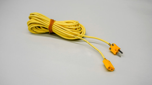 K Type Thermocouple Extension Cable - 6 Meters | Power Performance