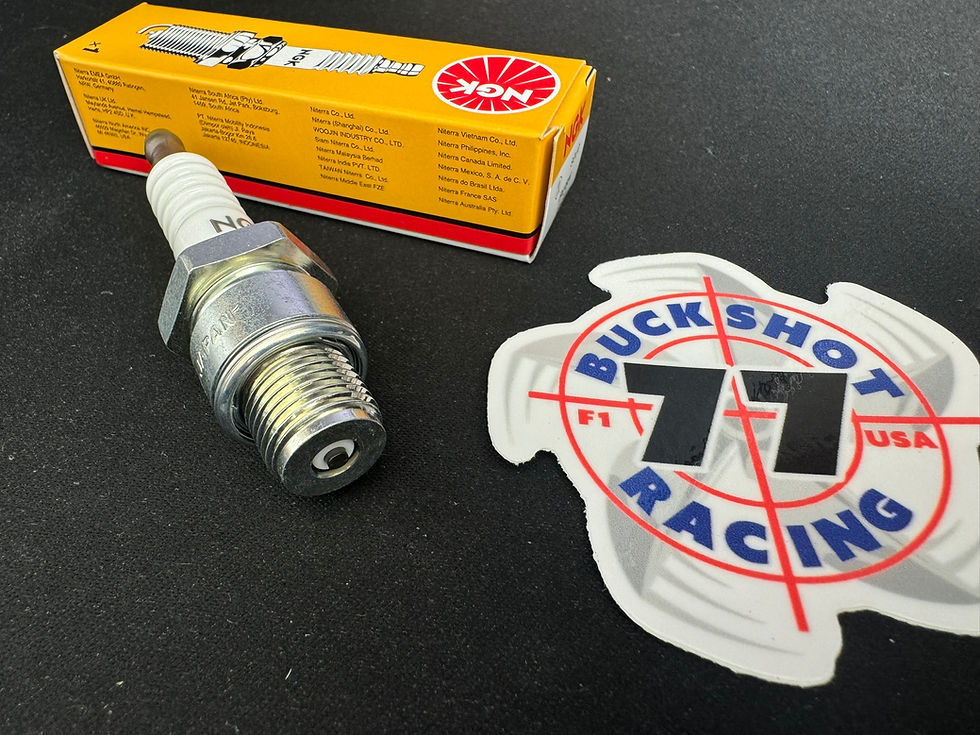 Buckshot Racing #77 | Mercury OMC Yamaha Outboard Performance Parts