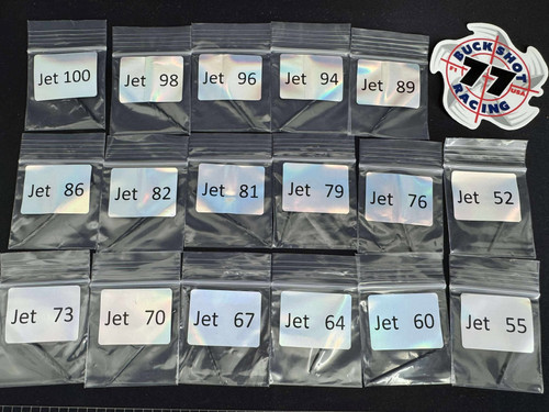 Carburetor Jet Drill Bit Kit | Buckshot Racing #77