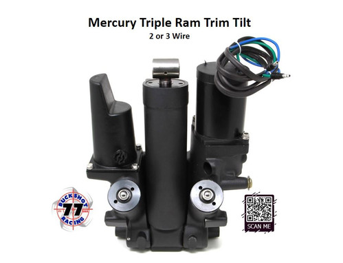 Triple Ram Trim Tilt System for Mercury | Buckshot Racing #77