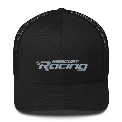 Mercury Racing Boat Race Hat | Buckshot Racing #77