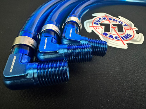 3 Water Hose Outlet Kit, Mercury 2.0, 2.4, 2.5 Liters | Buckshot Racing #77