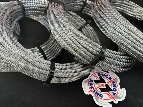 Cable & Pulley Steering Wire Rope | Buckshot Racing #77