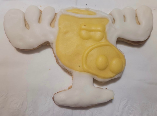 Moose Cookies | Home Sweet Homemade