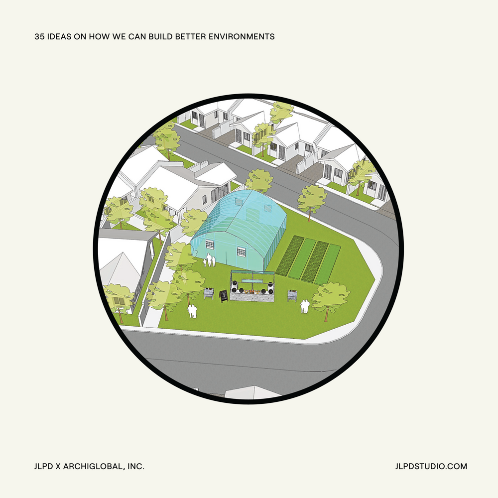 35 ideas on how we can build better environments