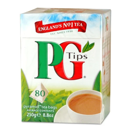 PG Tips The Original 80S Pyramid Teabags, 232g | Shara Store | St Neots ...