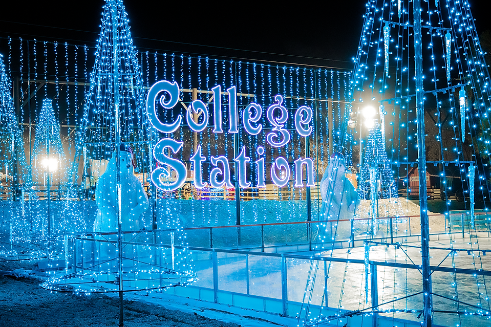 Santa's Wonderland - College Station, TX | Snow & Ice