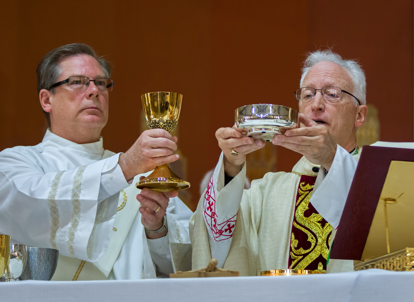 Parts Of The Liturgy Of The Eucharist