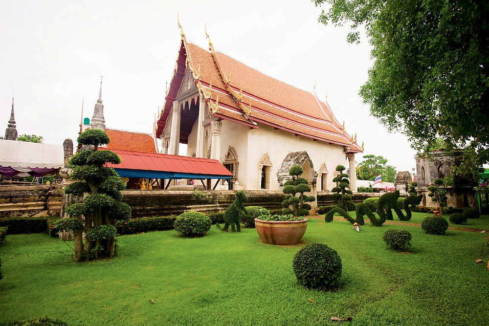 Wat Tha Kah Rong Temple