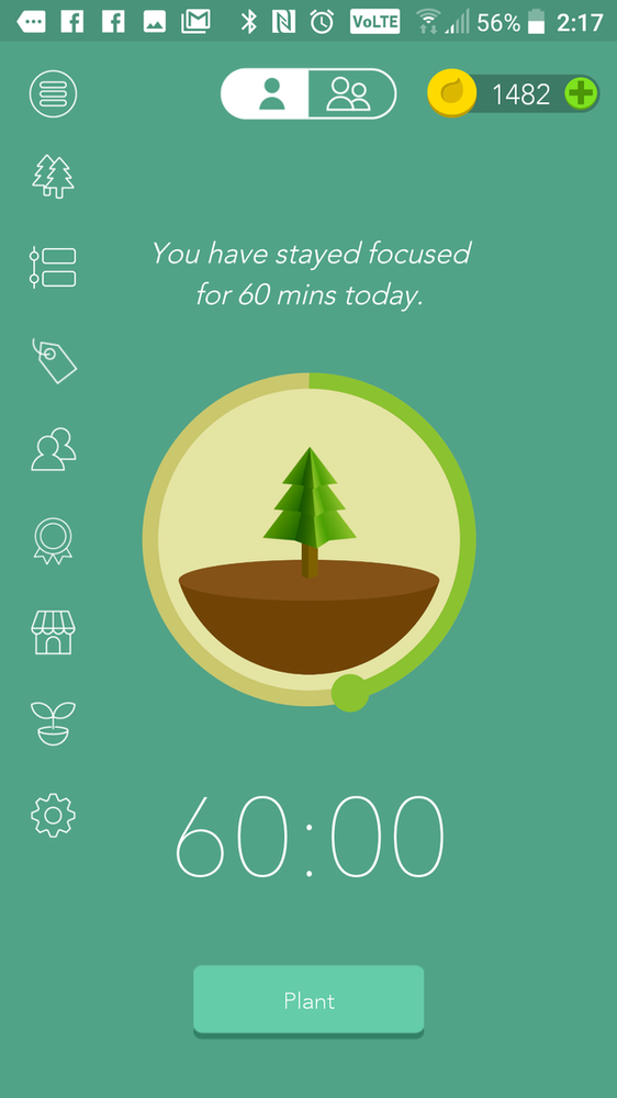 Forest App: Review and Tips