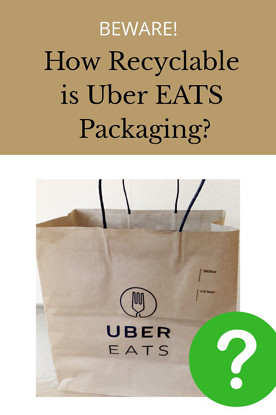 uber eats bag png