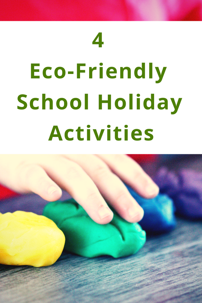 4 Fun Eco-Friendly School Holiday Activities To Try At Home