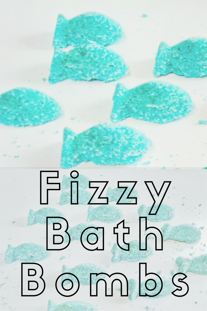 Fizzy Bath Bombs