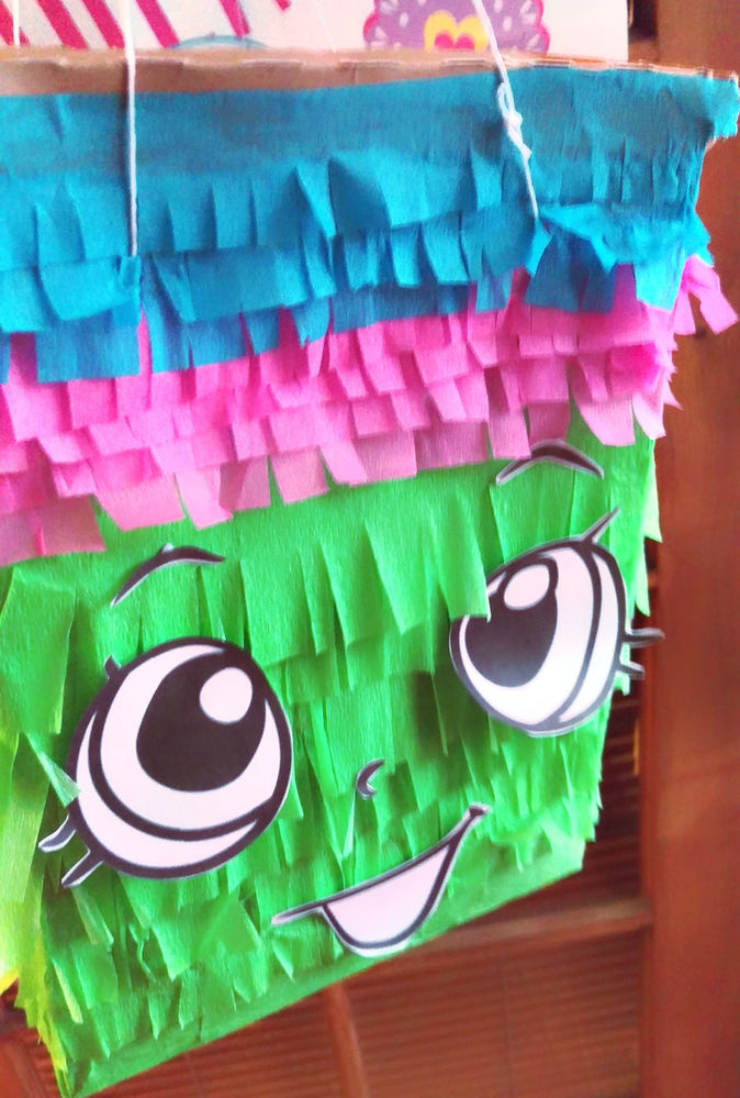 DIY Ecofriendly Pinata - Zero Waste Party