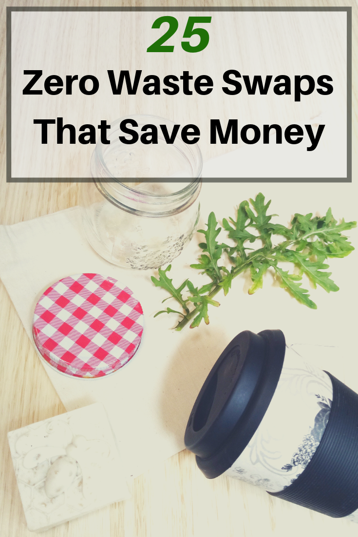 25 Zero Waste Swaps That WILL Save You Money