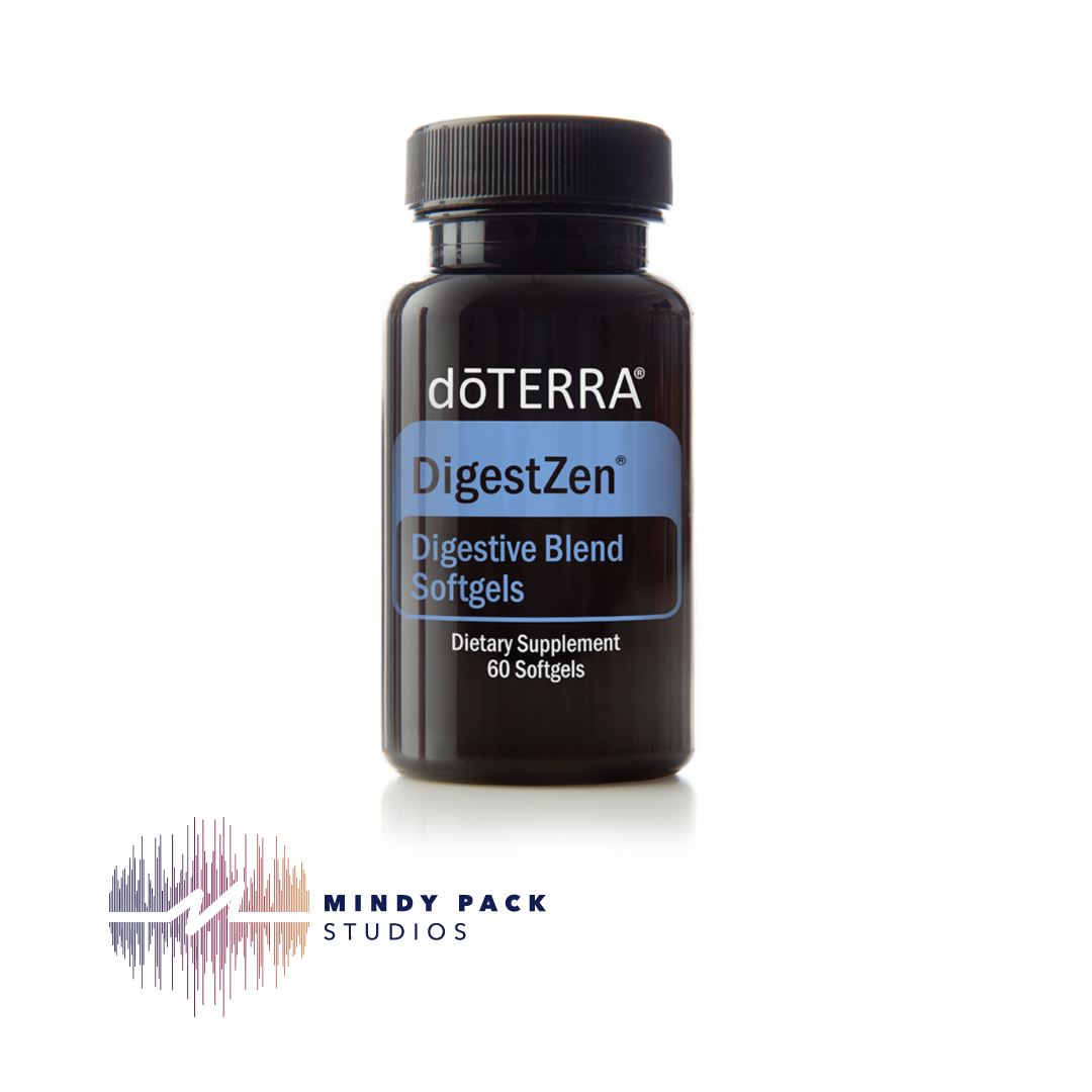 dōTERRA DigestZen Capsules | Mindy Pack