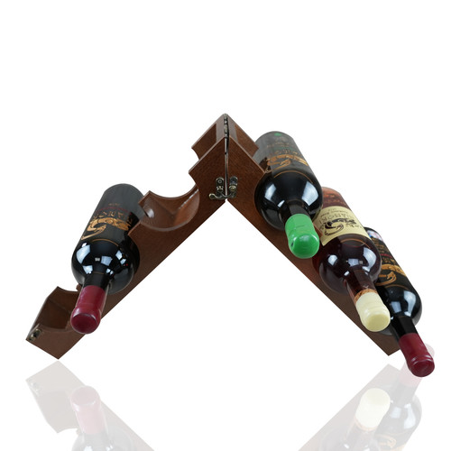 ტრანსფორმერი სადგამი/ყუთი | ტევადობა 6 ღვინო | Niamori • ნიამორი