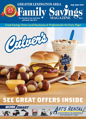 Coupons | Family Savings Magazine | Lexington and Louisville