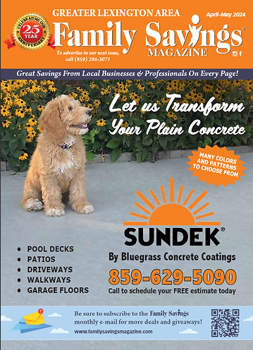 Coupons | Family Savings Magazine | Lexington and Louisville