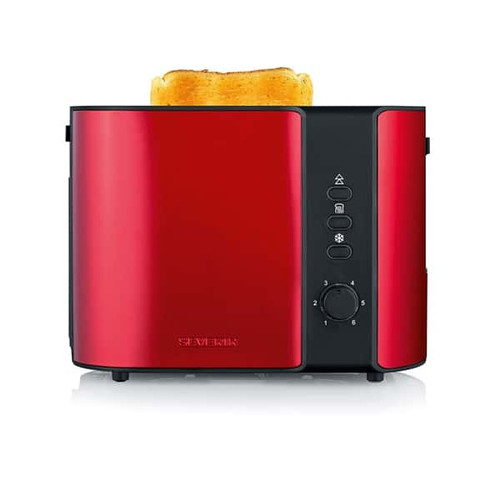 Severin Auto Toaster 2 Slices, Bun Warming Rack | Refcold