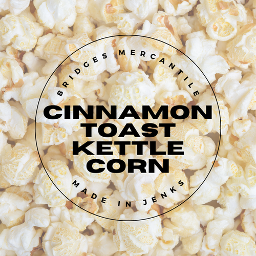 Cinnamon Toast Kettle Corn | Bridges Tulsa