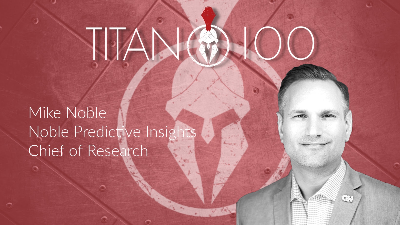 Mike Noble - Titan 100