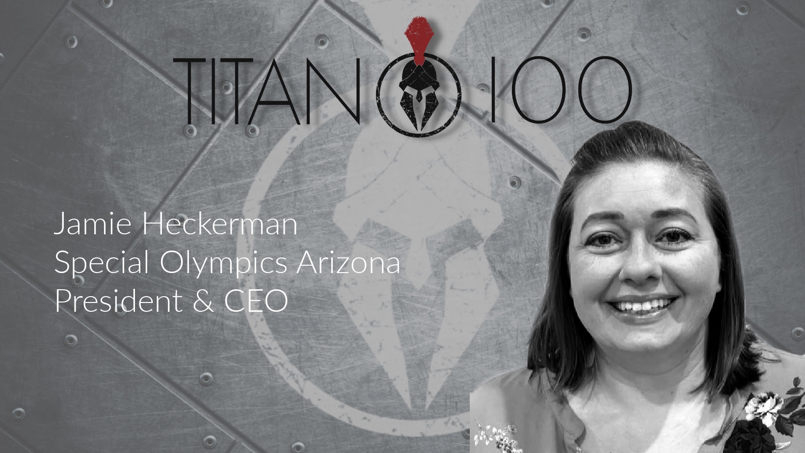 Jamie Heckerman - Titan 100