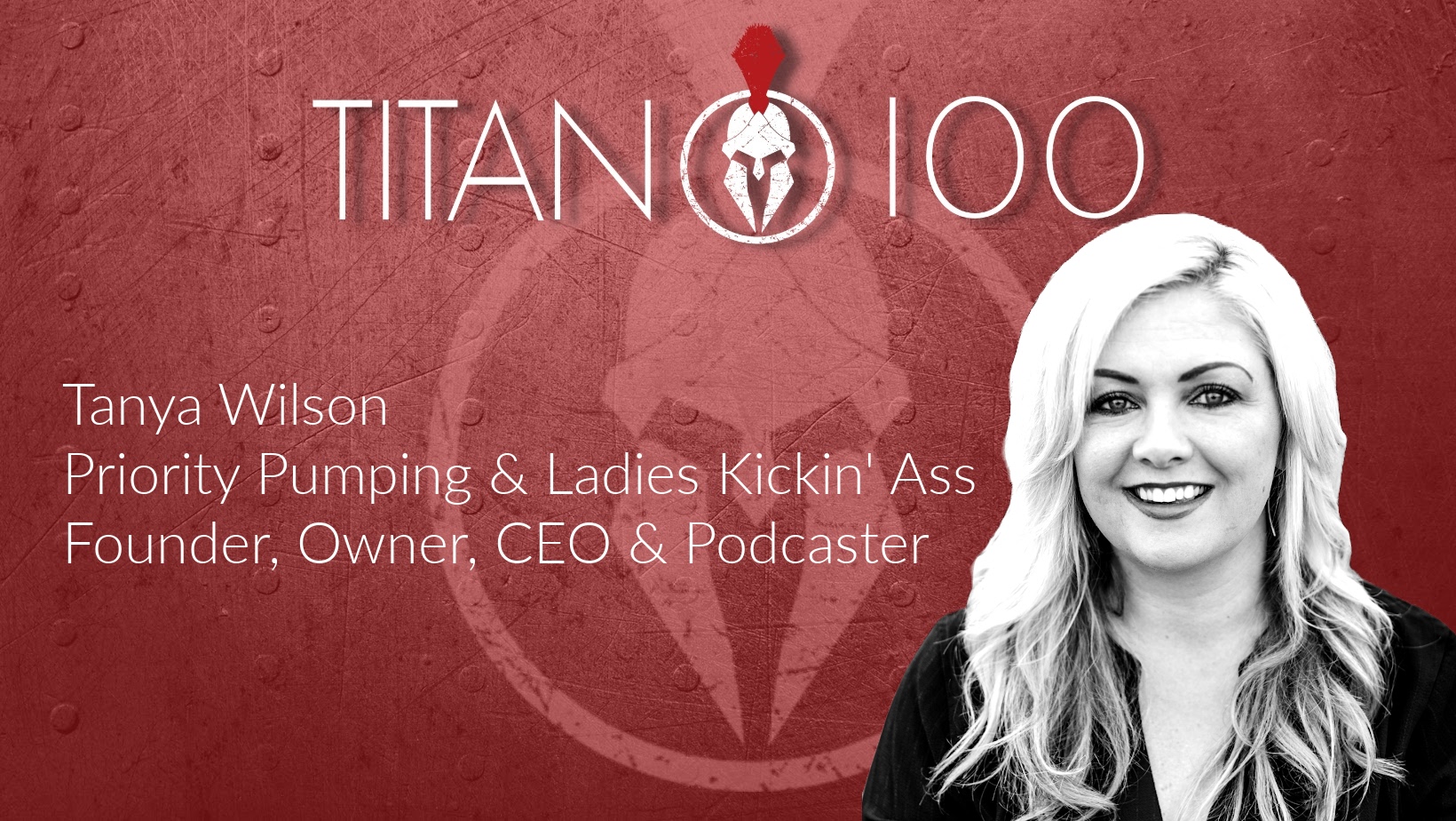 Tanya Wilson - Titan 100