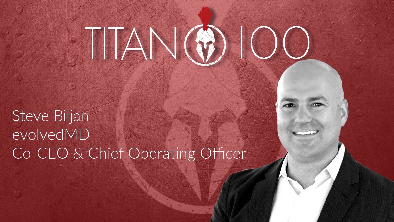 Steve Biljan - Titan 100