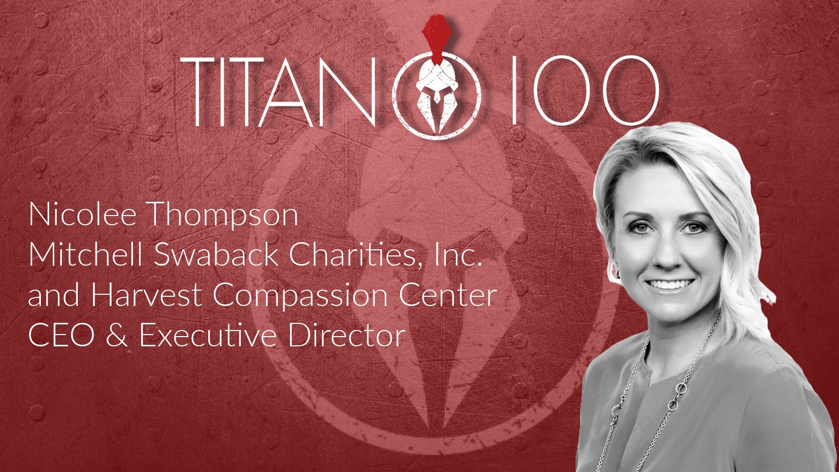Nicolee Thompson - Titan 100