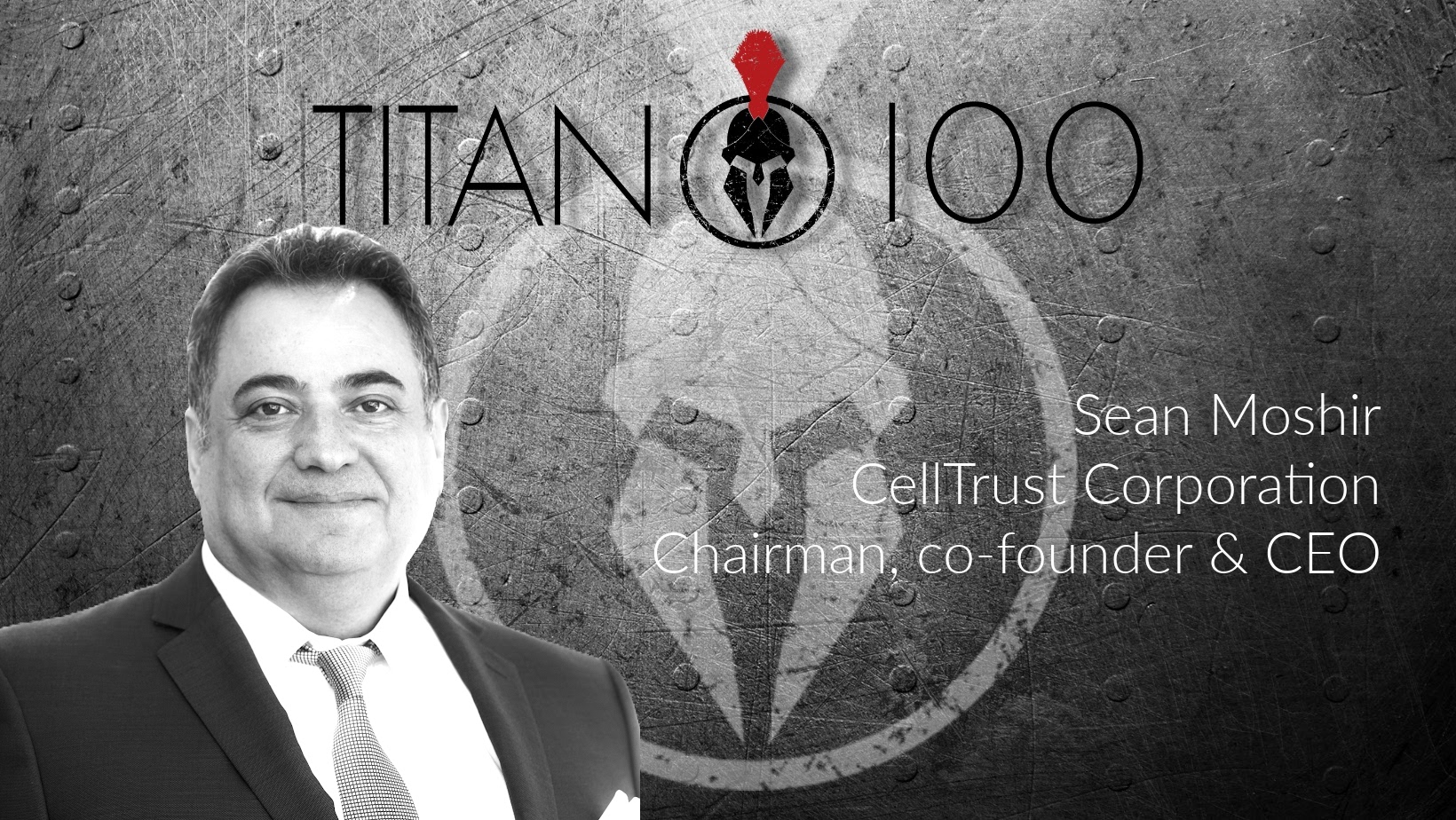 Sean Moshir - Titan 100