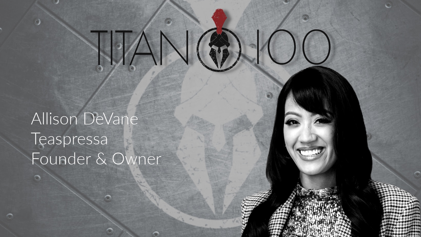 Allison DeVane - Titan 100