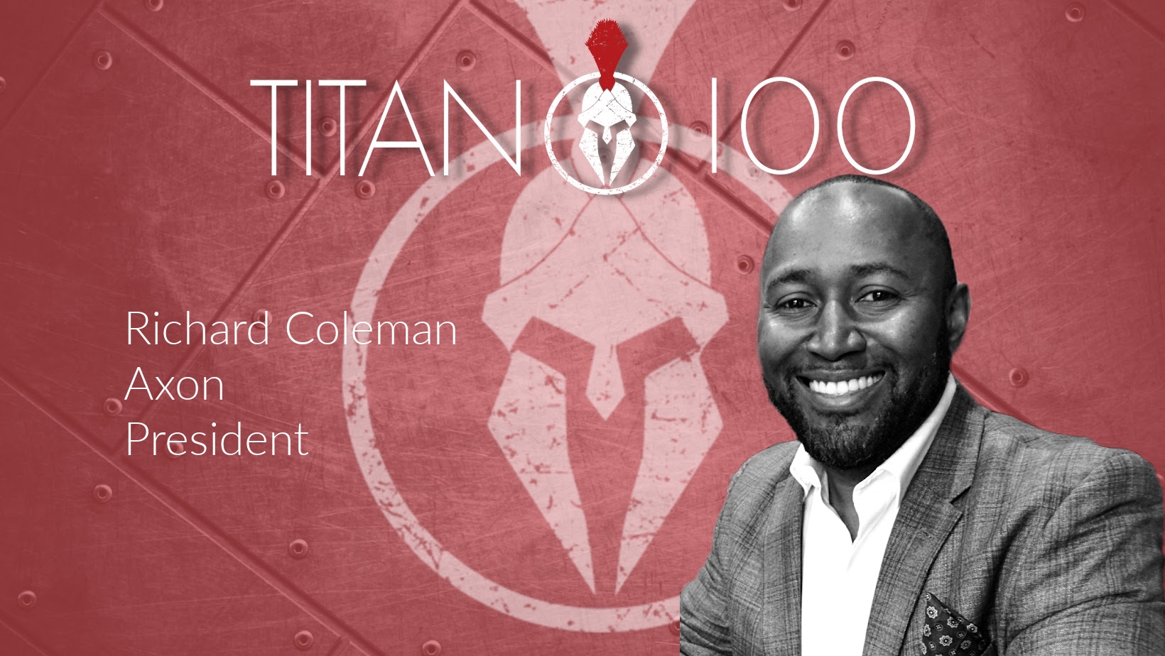 Richard Coleman - Titan 100