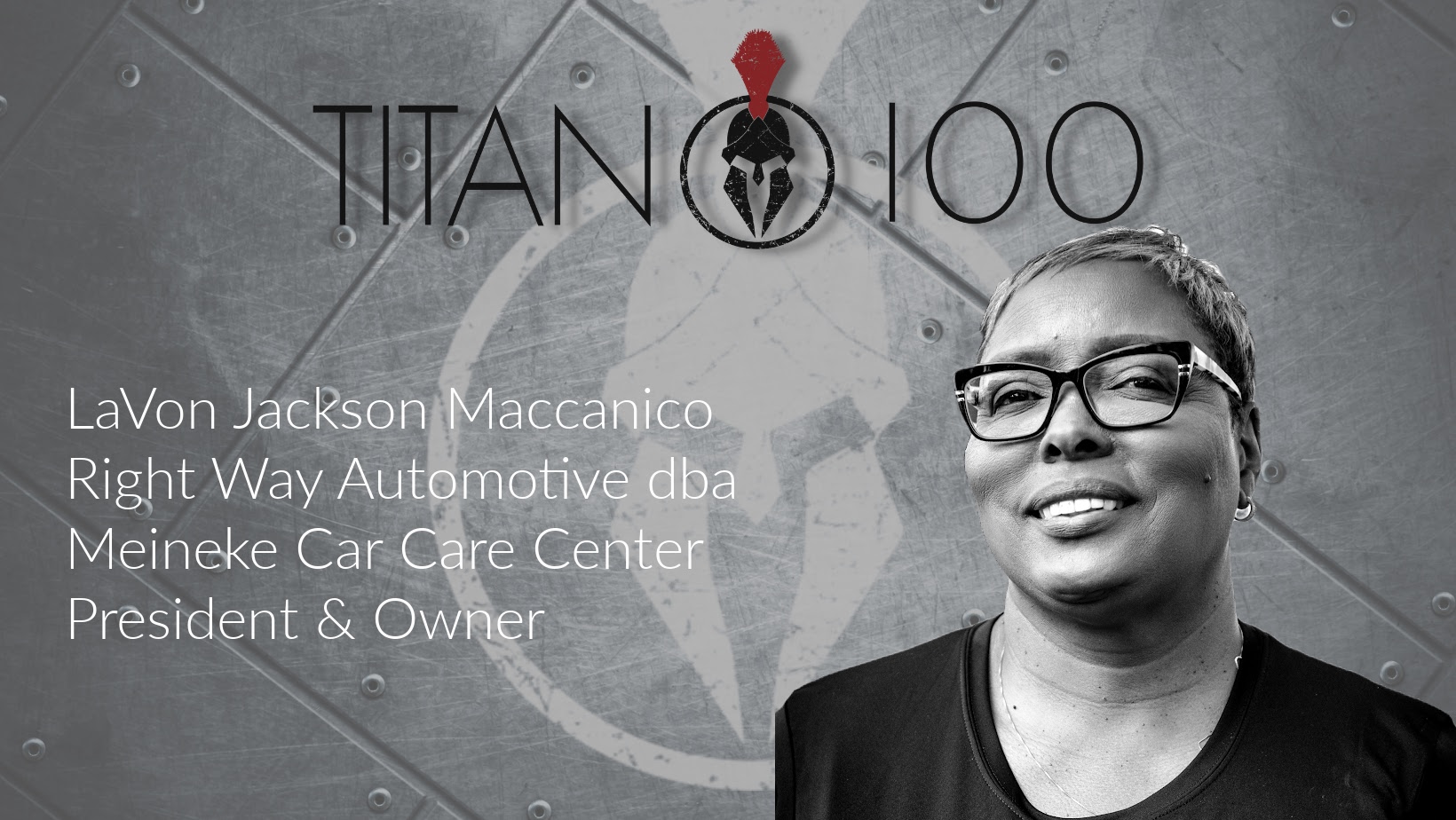 LaVon Jackson Maccanico - Titan 100